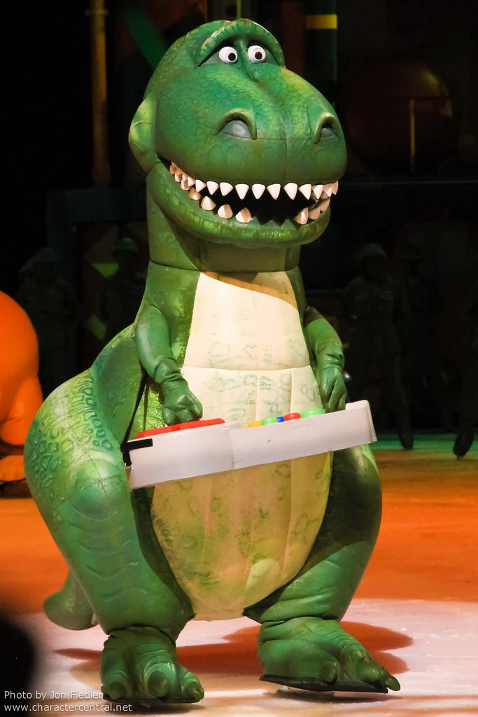 Rex | Costumed Characters Wiki | Fandom
