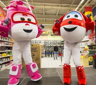 Dizzy | Costumed Characters Wiki | Fandom