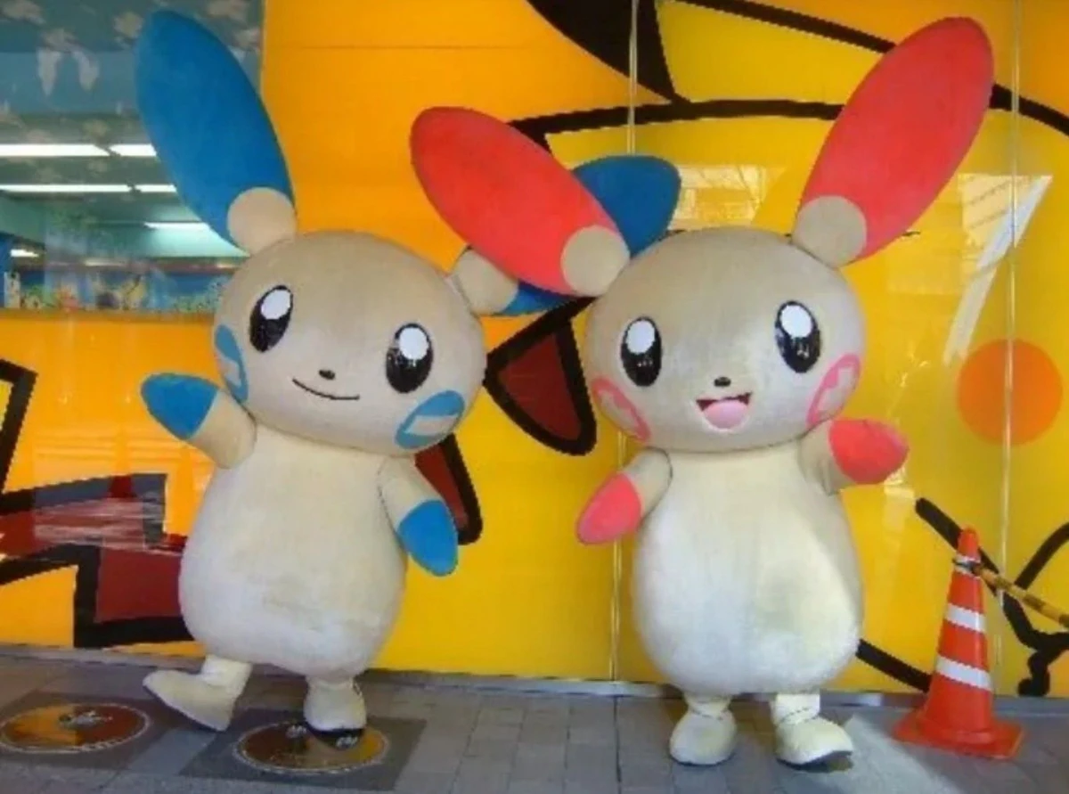 Plusle | Costumed Characters Wiki | Fandom