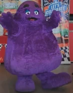 Grimace | Costumed Characters Wiki | Fandom