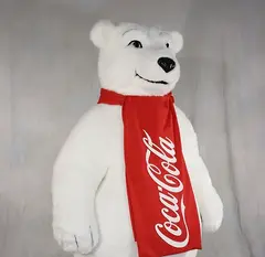 Polar Bear (Coca-Cola) | Costumed Characters Wiki | Fandom