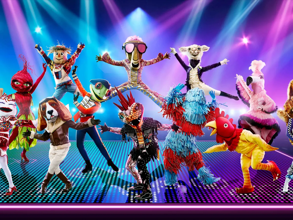 The Masked Dancer | Costumed Characters Wiki | Fandom