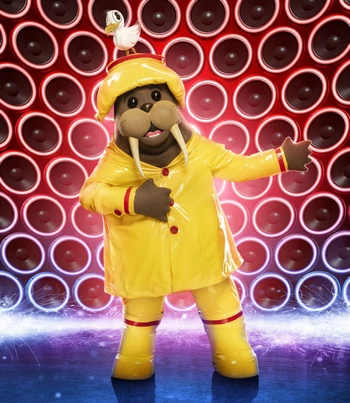 Walrus | Costumed Characters Wiki | Fandom