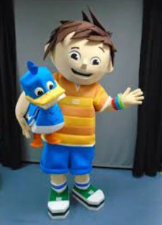 Zack and Quack | Costumed Characters Wiki | Fandom