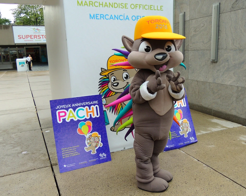 Pachi the Porcupine | Costumed Characters Wiki | Fandom