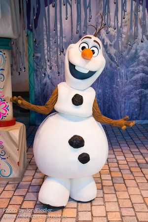 Olaf | Costumed Characters Wiki | Fandom