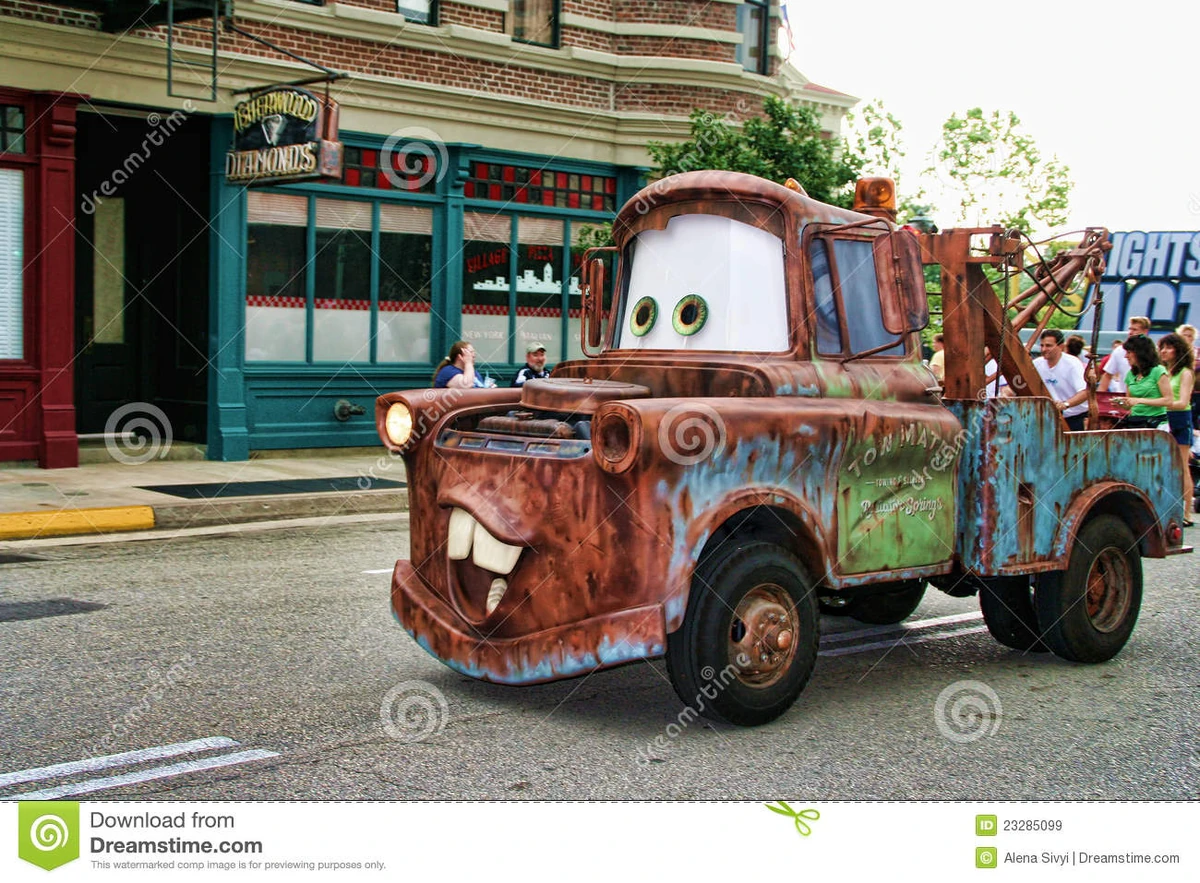 Tow Mater | Costumed Characters Wiki | Fandom