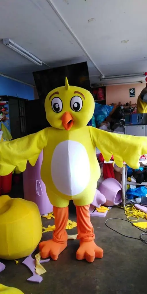 Chickadee | Costumed Characters Wiki | Fandom