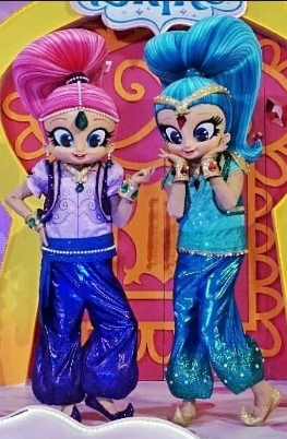 Shimmer & Shine | Costumed Characters Wiki | Fandom