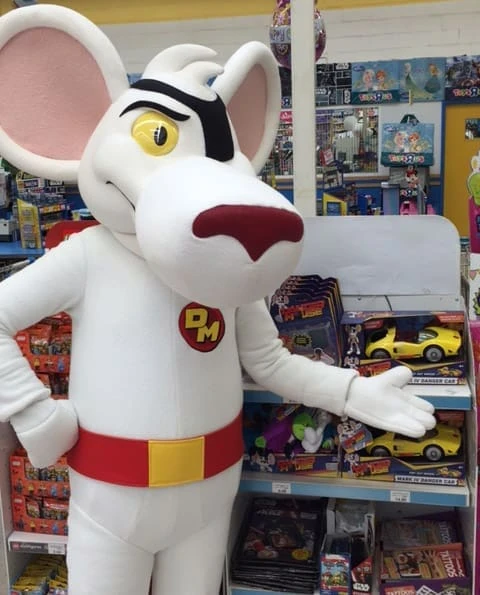 Danger Mouse | Costumed Characters Wiki | Fandom