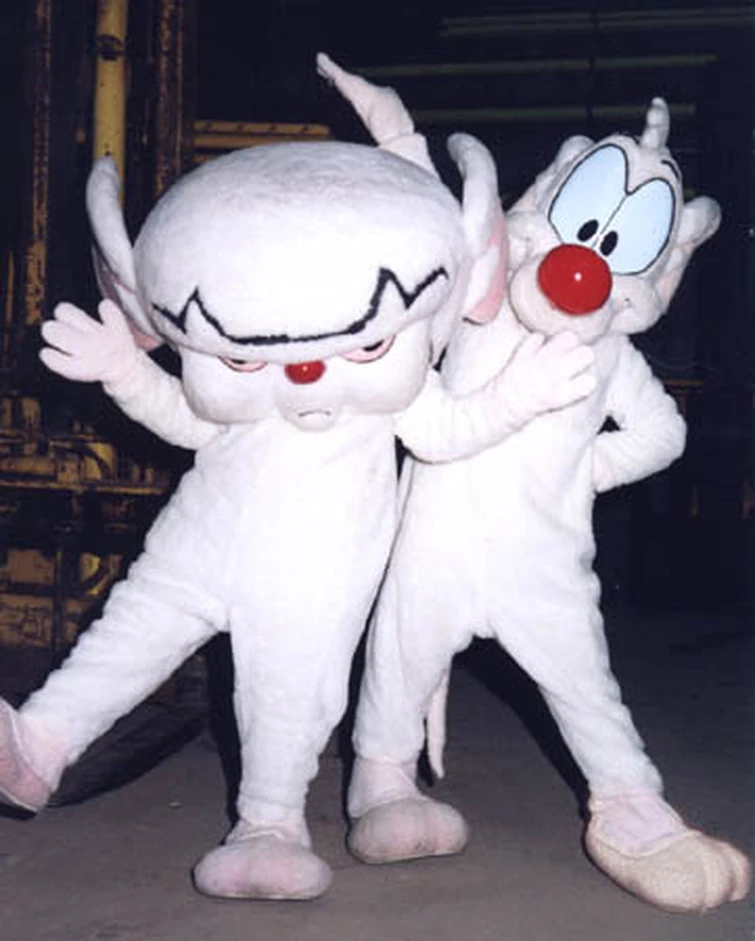 Pinky and Brain | Costumed Characters Wiki | Fandom