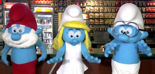 Smurfette | Costumed Characters Wiki | Fandom