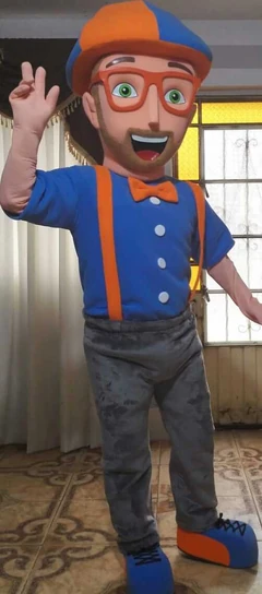 Blippi | Costumed Characters Wiki | Fandom