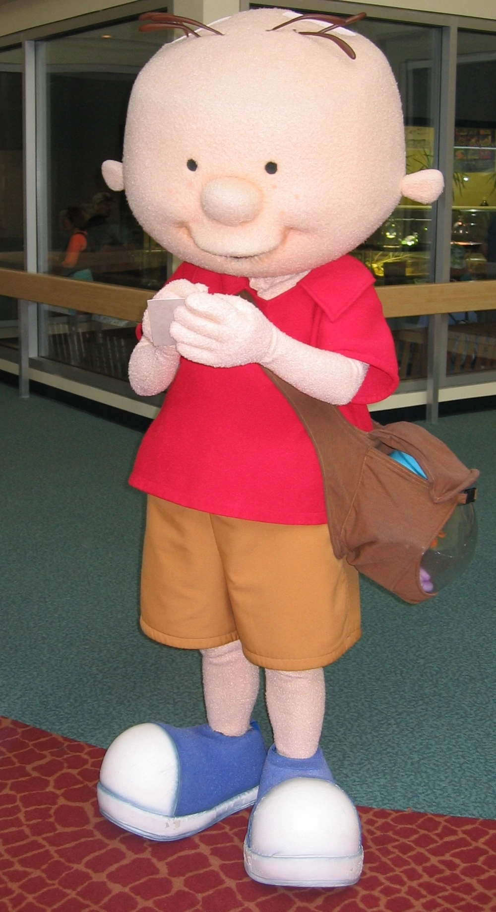 Stanley | Costumed Characters Wiki | Fandom