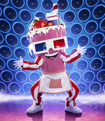 Milkshake | Costumed Characters Wiki | Fandom