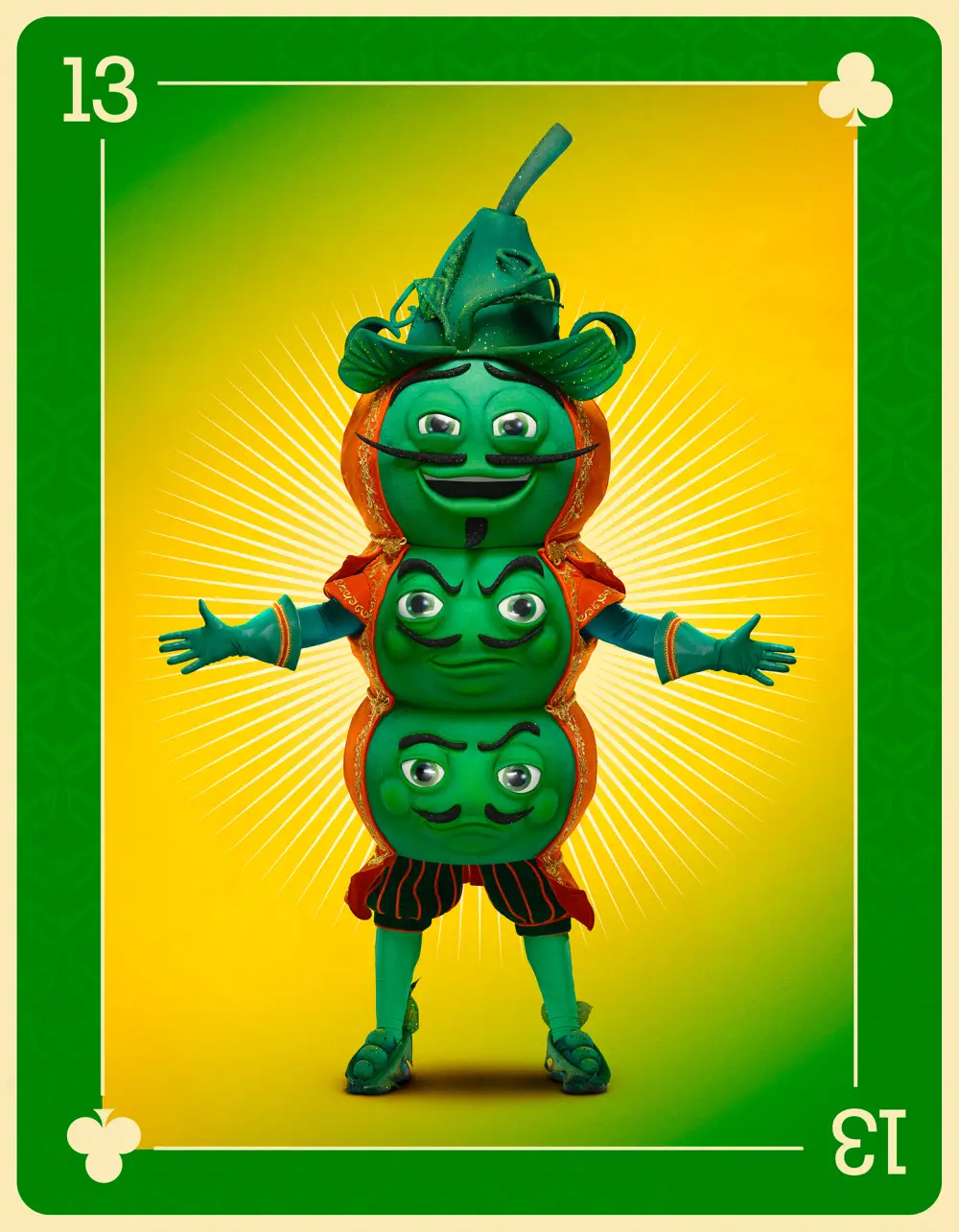 Fuzzy Peas | Costumed Characters Wiki | Fandom