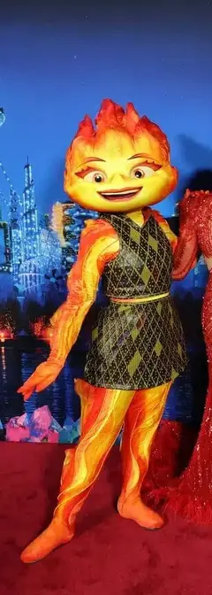 Ember Lumen | Costumed Characters Wiki | Fandom