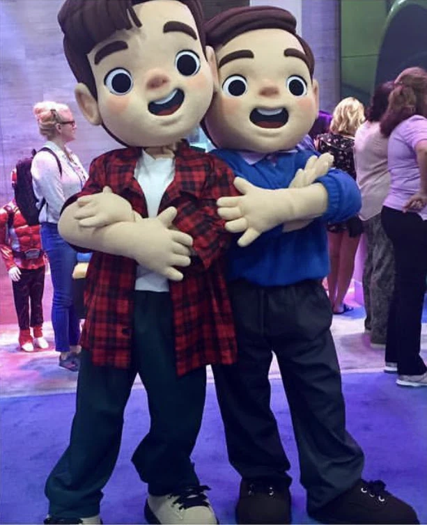 Builder Brothers | Costumed Characters Wiki | Fandom