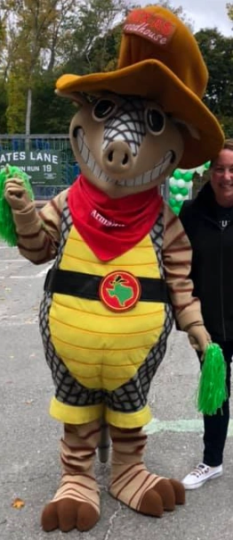 Andy the Armadillo | Costumed Characters Wiki | Fandom