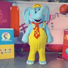 Bubbles the Elephant | Costumed Characters Wiki | Fandom