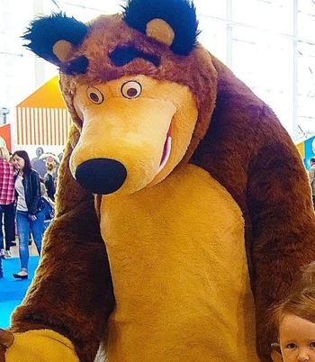 Bear | Costumed Characters Wiki | Fandom