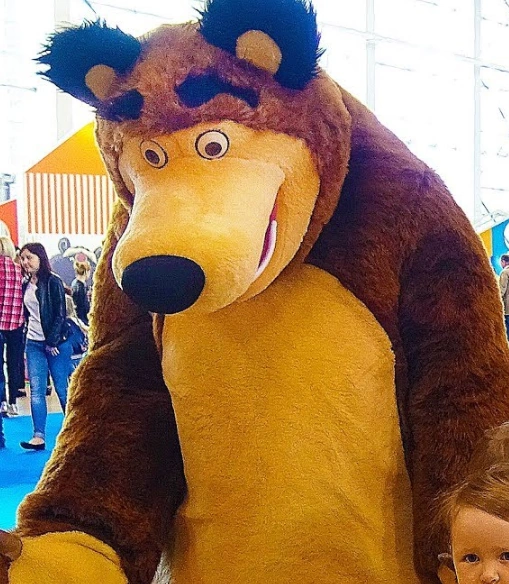 Bear | Costumed Characters Wiki | Fandom