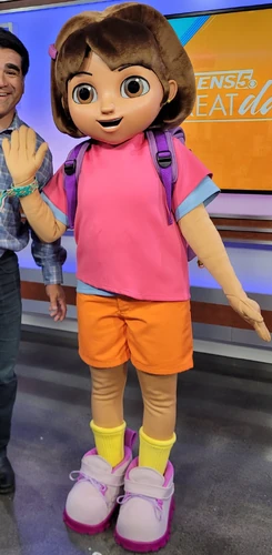 Dora | Costumed Characters Wiki | Fandom