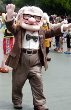 Carl Fredricksen | Costumed Characters Wiki | Fandom