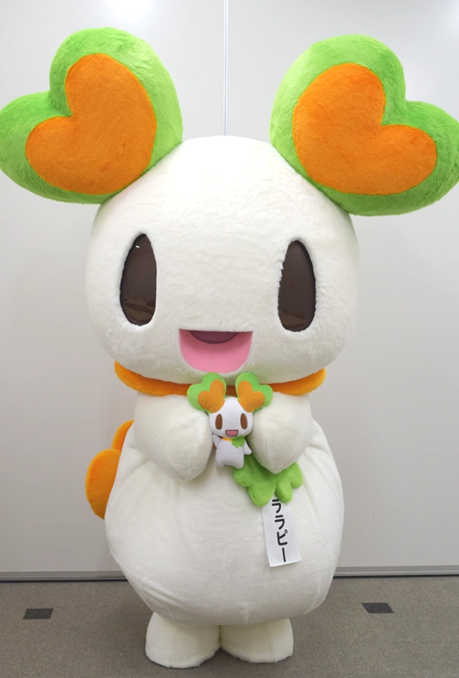 Lalapee | Costumed Characters Wiki | Fandom