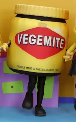 Vegemite | Costumed Characters Wiki | Fandom