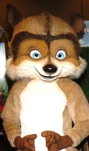 RJ (Over The Hedge) | Costumed Characters Wiki | Fandom
