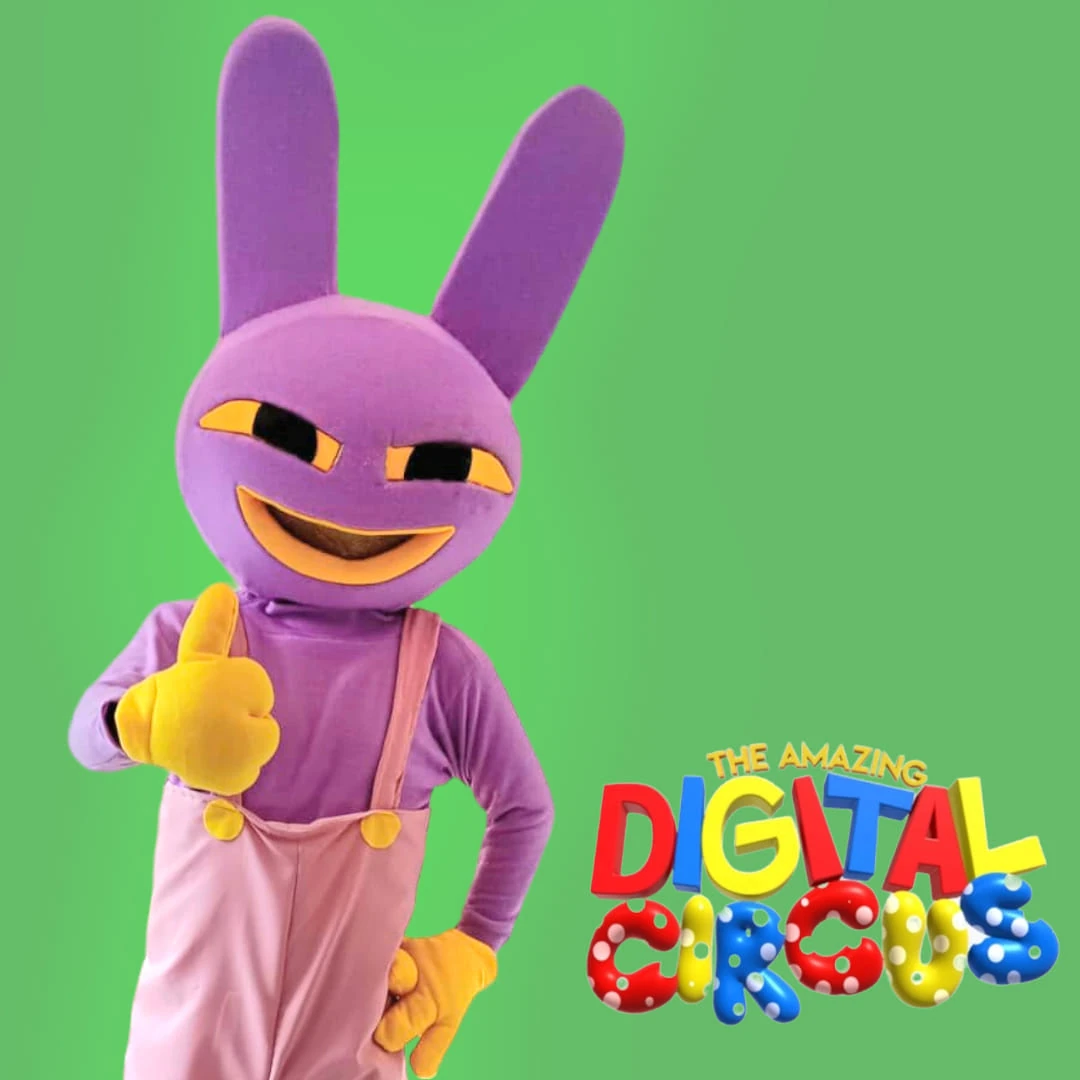 Jax Mascot | Costumed Characters Wiki | Fandom