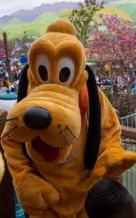 Pluto | Costumed Characters Wiki | Fandom