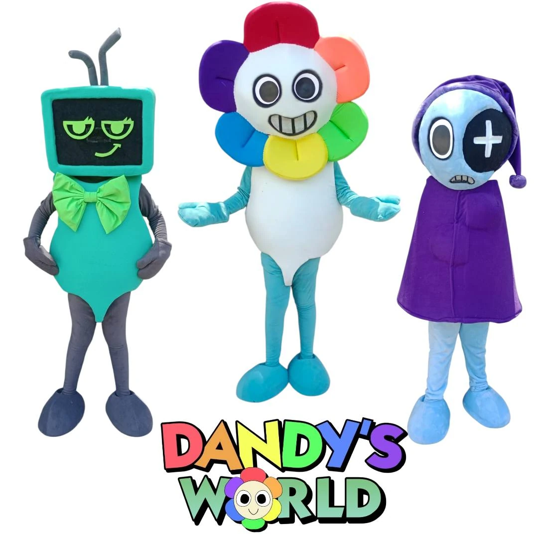 Dandy’s World Mascots | Costumed Characters Wiki | Fandom