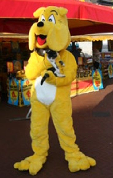 Buddy Bulldog | Costumed Characters Wiki | Fandom