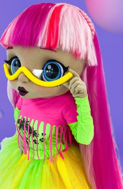 LOL Neon | Costumed Characters Wiki | Fandom