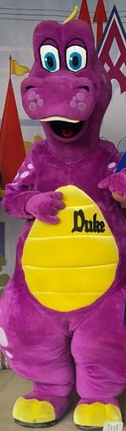 Duke the Dragon | Costumed Characters Wiki | Fandom