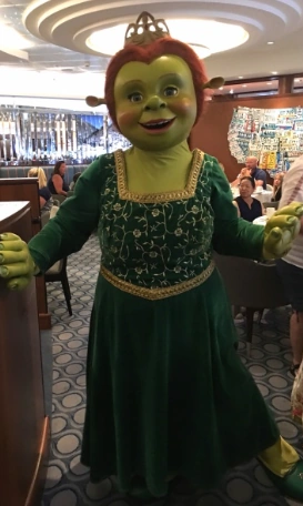 Princess Fiona | Costumed Characters Wiki | Fandom