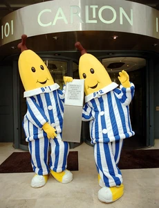 B1 and B2 | Costumed Characters Wiki | Fandom
