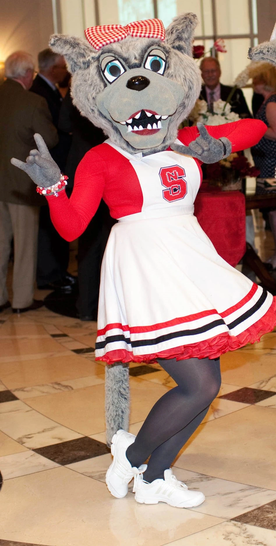 Ms. Wuf | Costumed Characters Wiki | Fandom