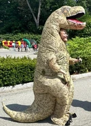 T-Rex | Costumed Characters Wiki | Fandom