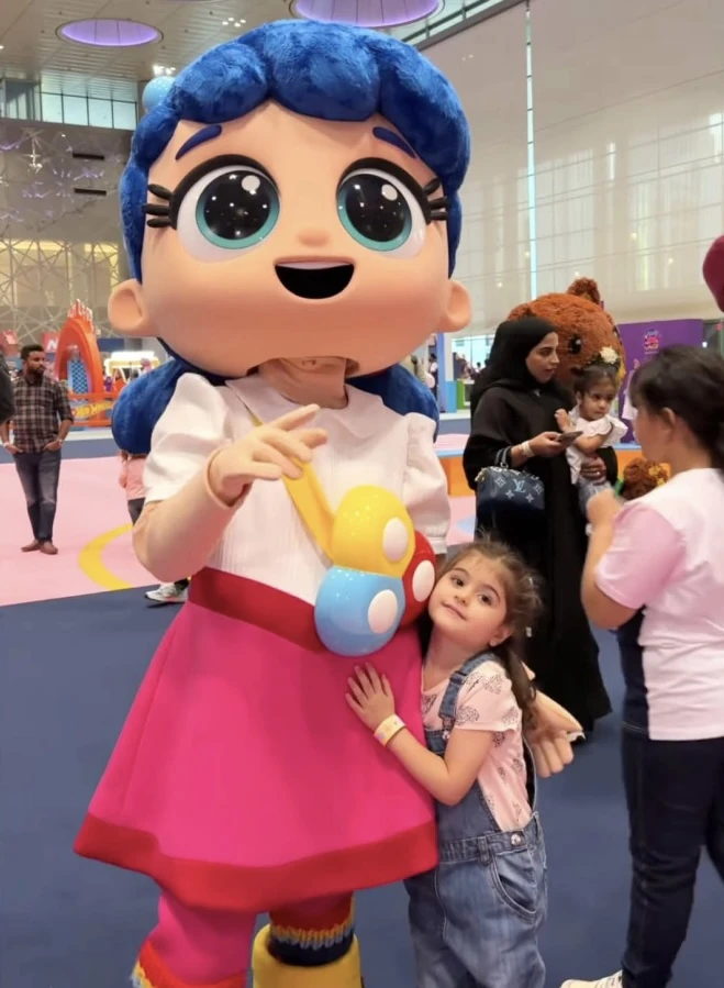 True (Qatar) | Costumed Characters Wiki | Fandom