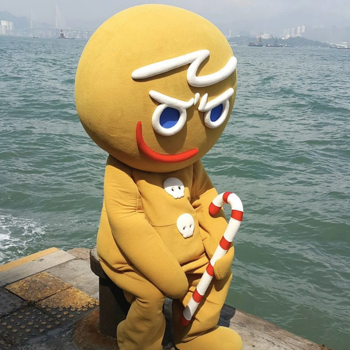 GingerBrave | Costumed Characters Wiki | Fandom