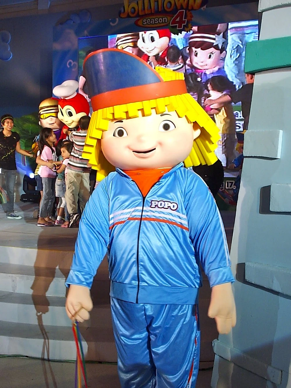 Popo Potato | Costumed Characters Wiki | Fandom