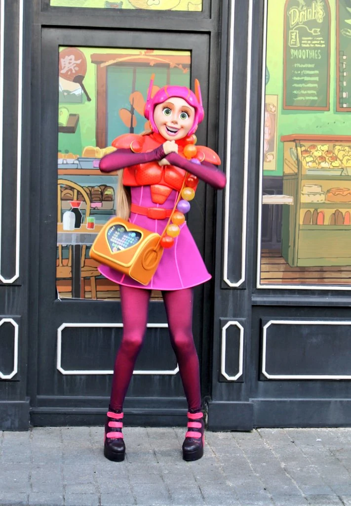 Honey Lemon | Costumed Characters Wiki | Fandom