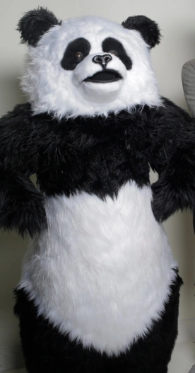Realistic Panda Costume