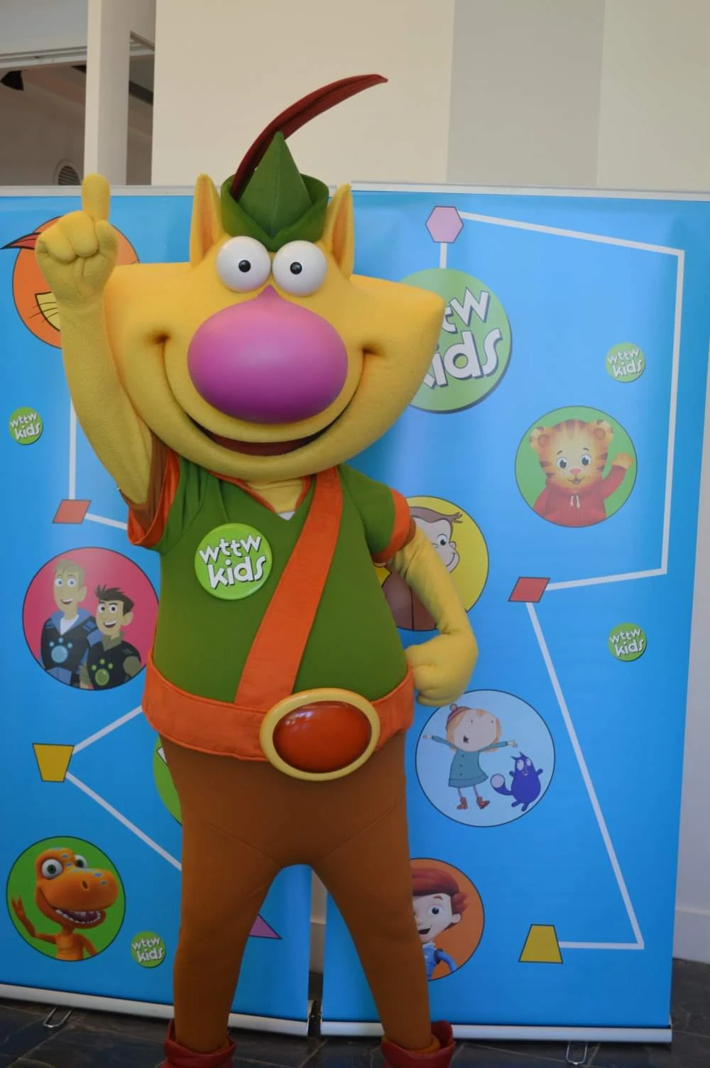 Nature Cat | Costumed Characters Wiki | Fandom