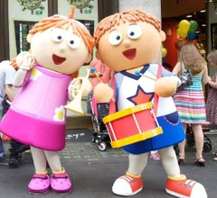 Tommy and Tallulah | Costumed Characters Wiki | Fandom