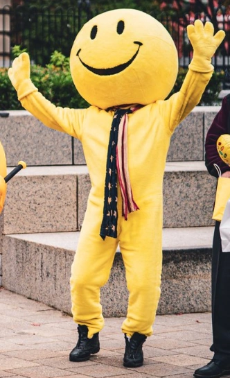 Smiley | Costumed Characters Wiki | Fandom