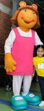 D.W. Read | Costumed Characters Wiki | Fandom